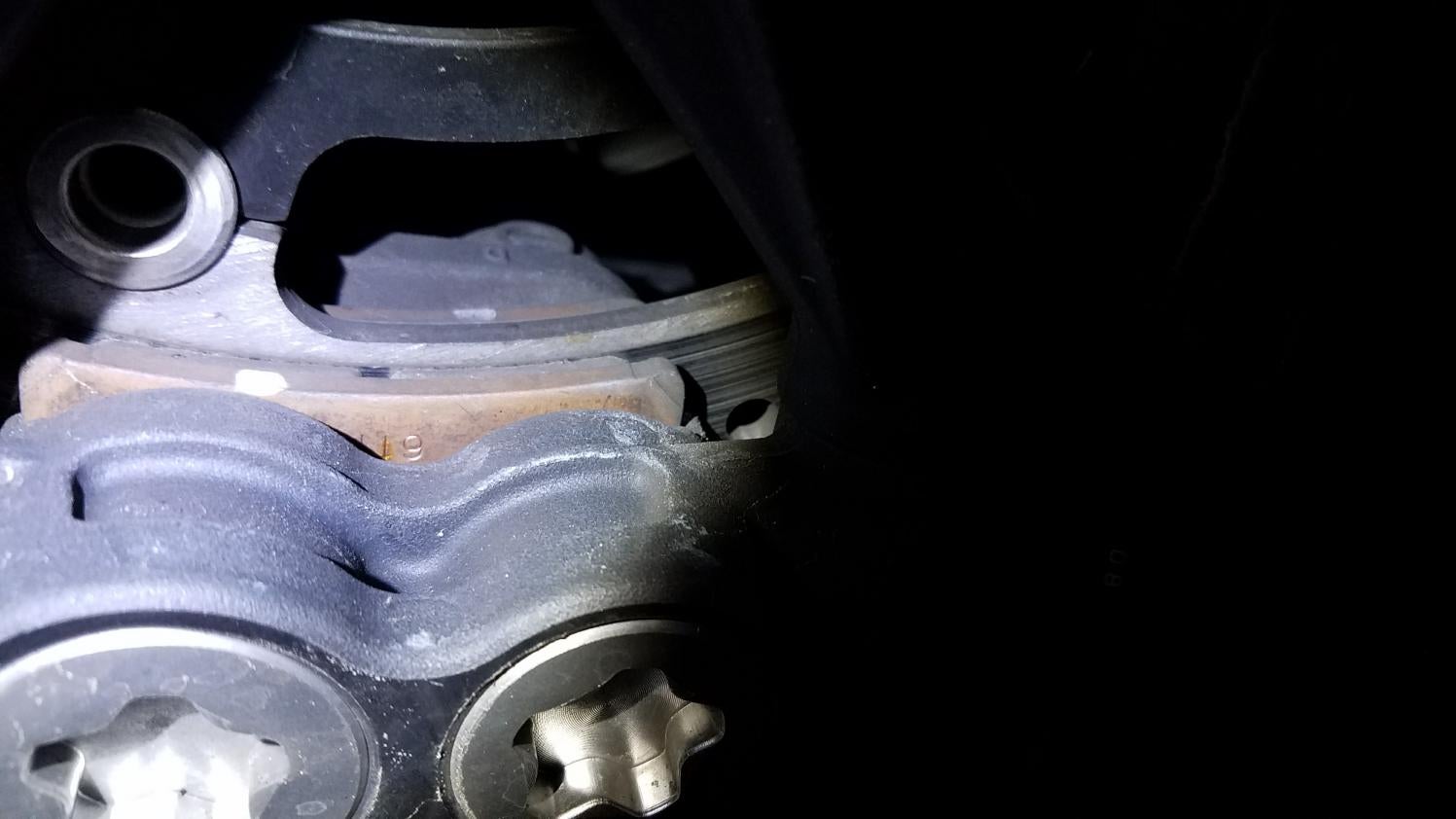 Brakes squeaking when coming to a stop. Only 2800 miles. | Yamaha FZ-09 ... Brakes squeaking when coming to a stop. Only 2800 miles. | Yamaha FZ-09 ...